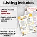 12 Month Newsletter Template, Monthly Classroom Newsletter, Daycare ...