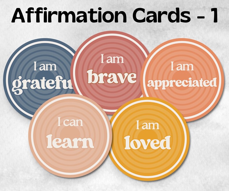 Affirmation Station, Class Student Affirmation Decor, Mirror Display ...