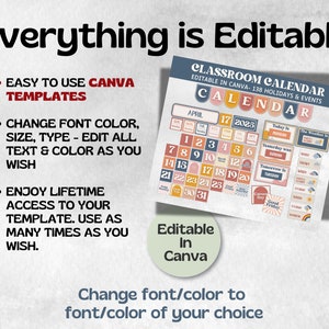 Classroom Display, Calendar, Birthday Display, Alphabet Posters ...