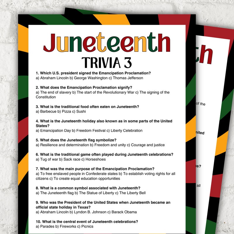 Juneteenth Bulletin Board - Etsy