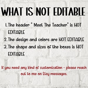 Meet the Teacher Editable I I Meet the Teacher Pink Template I Editable ...