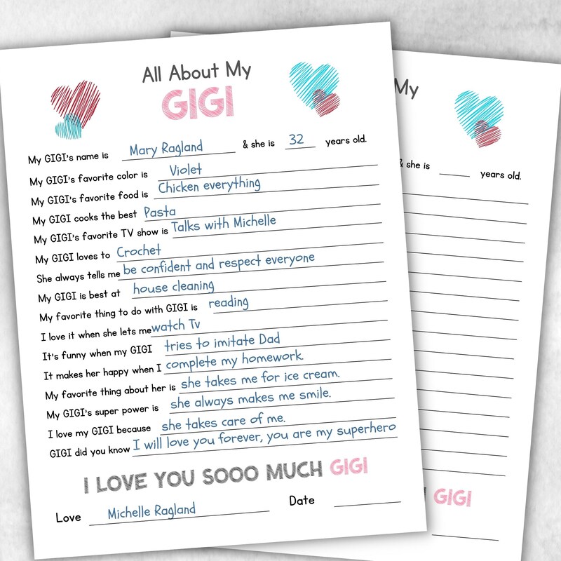 Gigi Svg - Etsy