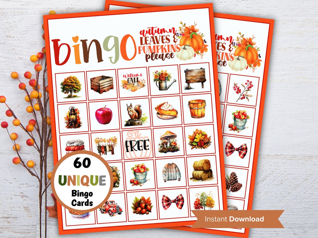 Printable Mix and Mingle Thanksgiving Bingo, Thanksgiving Dinner Game ...