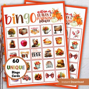 Printable Mix and Mingle Thanksgiving Bingo, Thanksgiving Dinner Game ...