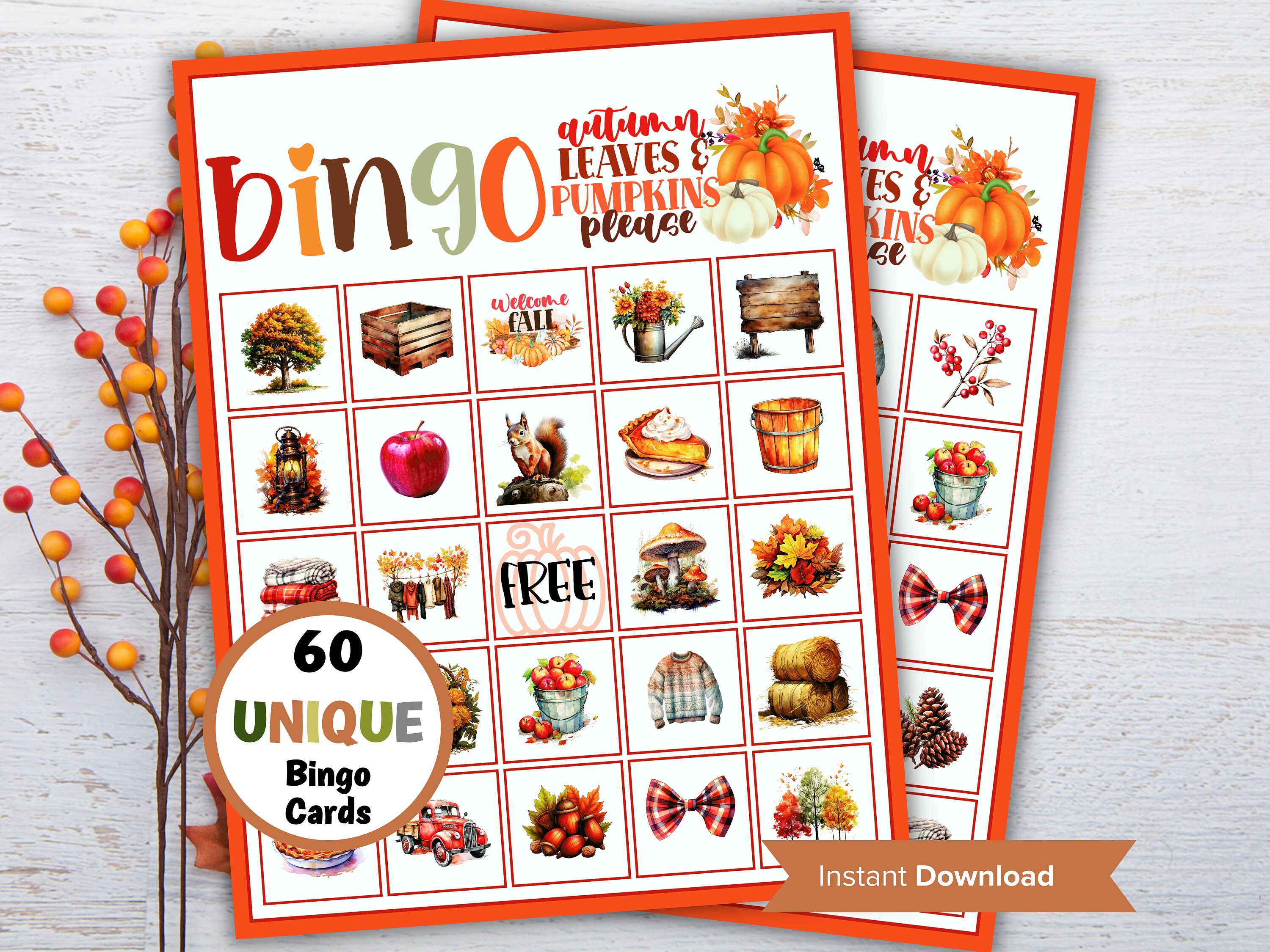 Printable Mix and Mingle Thanksgiving Bingo, Thanksgiving Dinner Game ...