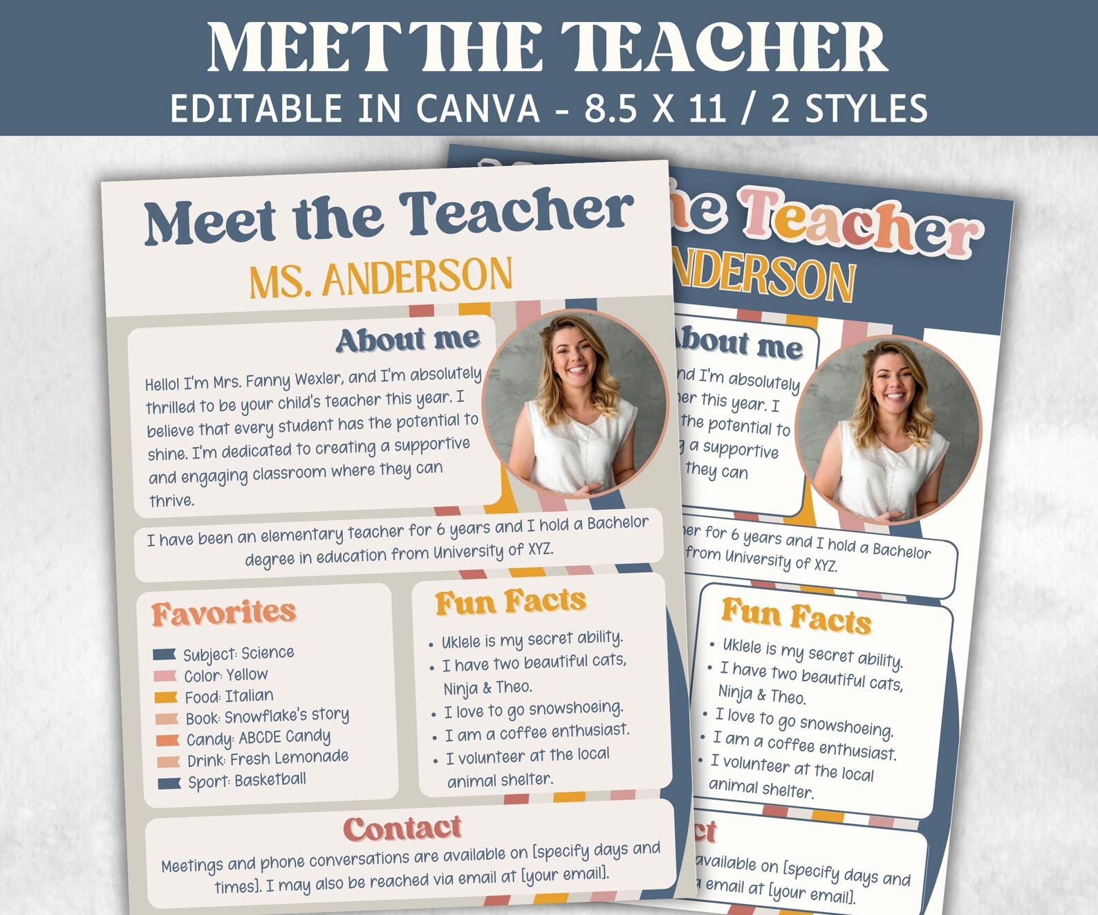Classroom Management Bundle, Think Posters, Voice Levels, Meet the ...
