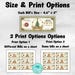 Editable Christmas Bucks, Ready to Print Christmas Play Money, North ...