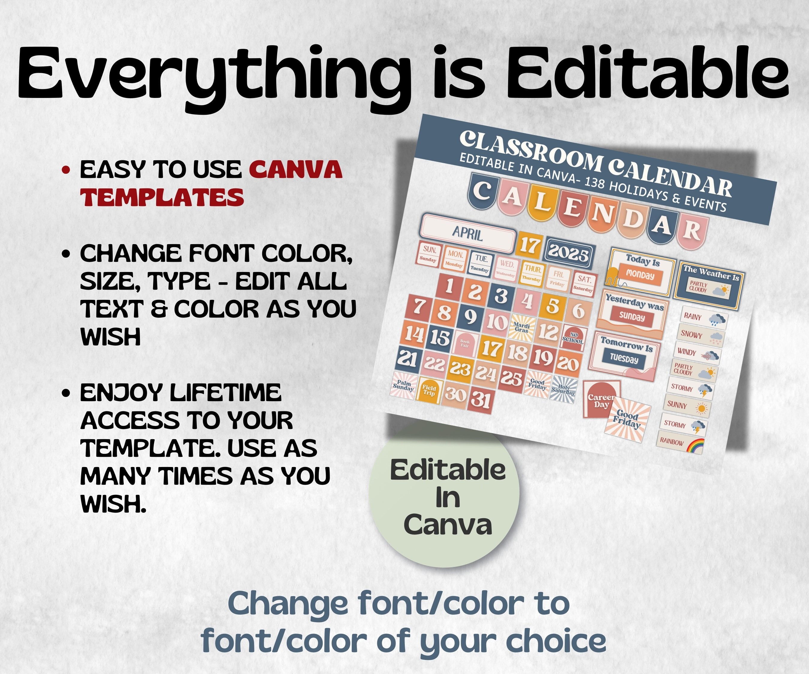 Classroom Decor, Boho Decor Themes, Bulletin Board, Homeschool Decor ...