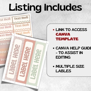 Classroom Supplies, Editable Classroom Label, Teacher Organization ...
