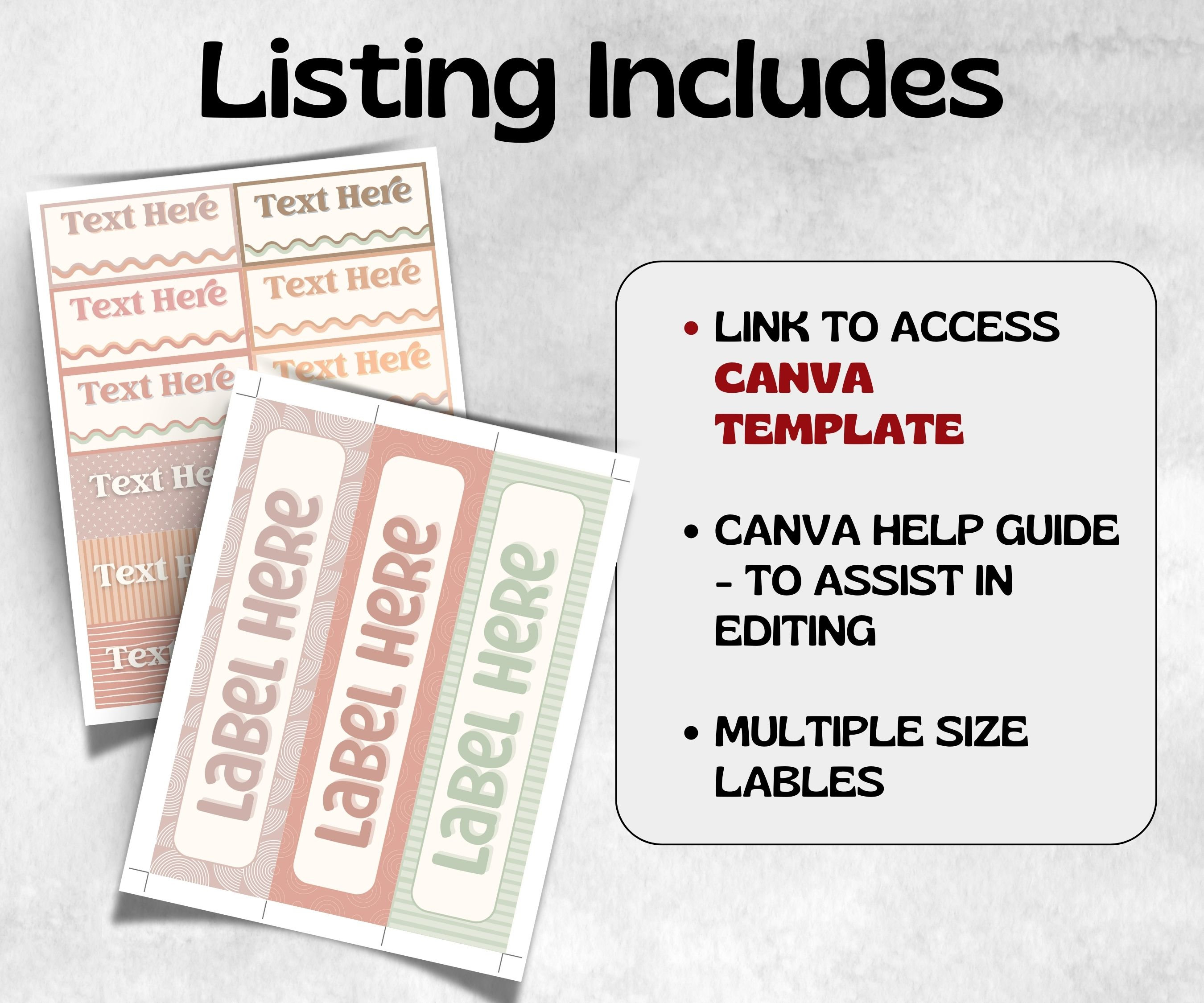 Classroom Supplies, Editable Classroom Label, Teacher Organization ...