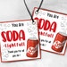 Soda - Lightful Teacher Appreciation Treat Tag, End of Year Snack Tag ...