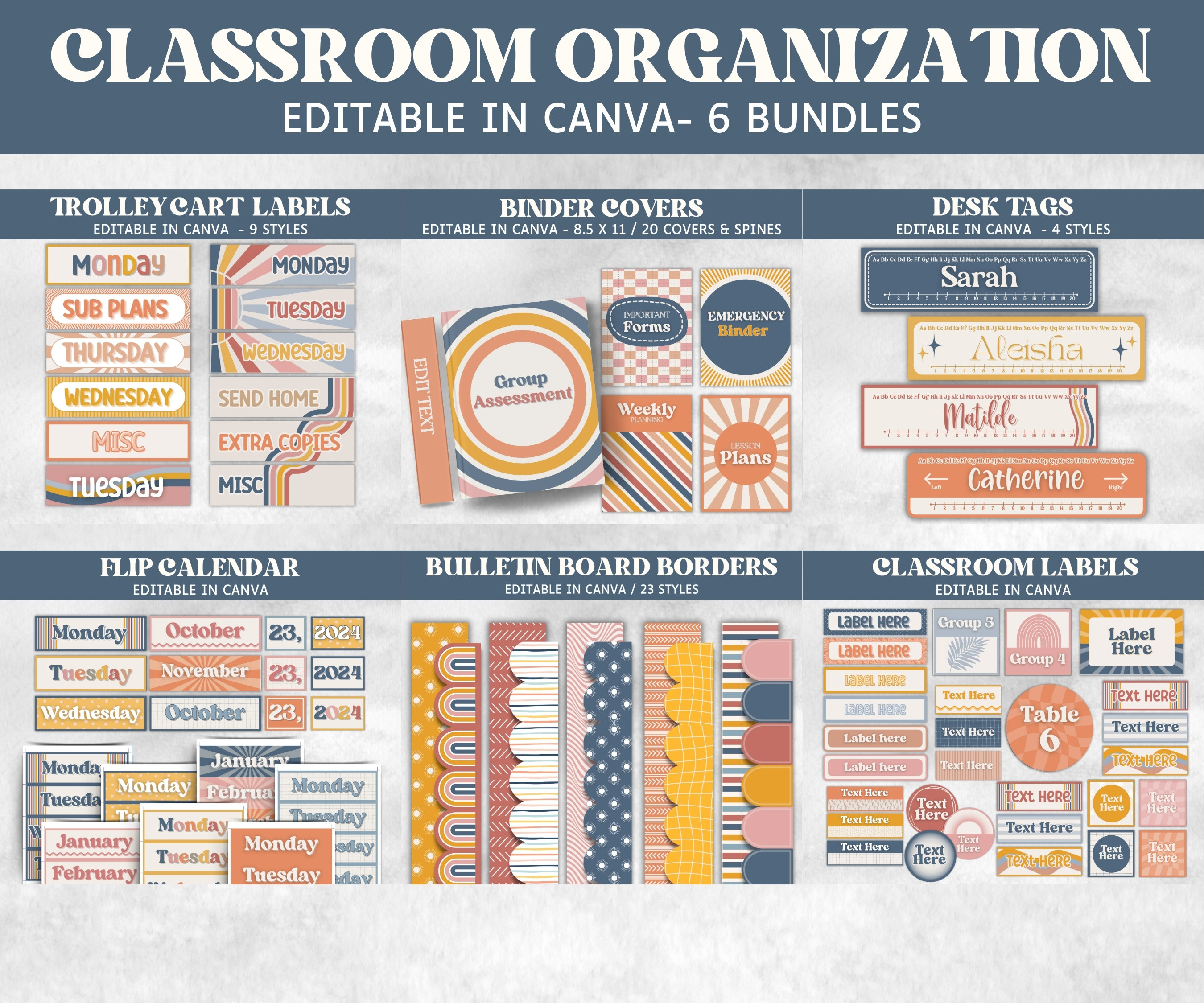 Classroom Decor, Boho Decor Themes, Bulletin Board, Homeschool Decor ...