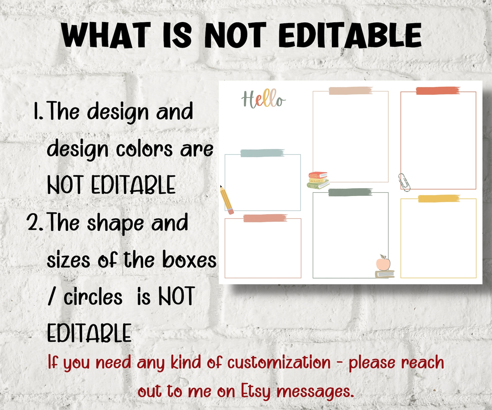 Open House Template Editable I I Meet the Teacher Trifold Brochure I ...