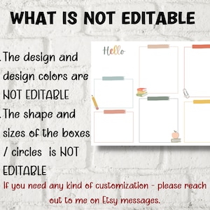 Open House Template Editable I I Meet the Teacher Trifold Brochure I ...