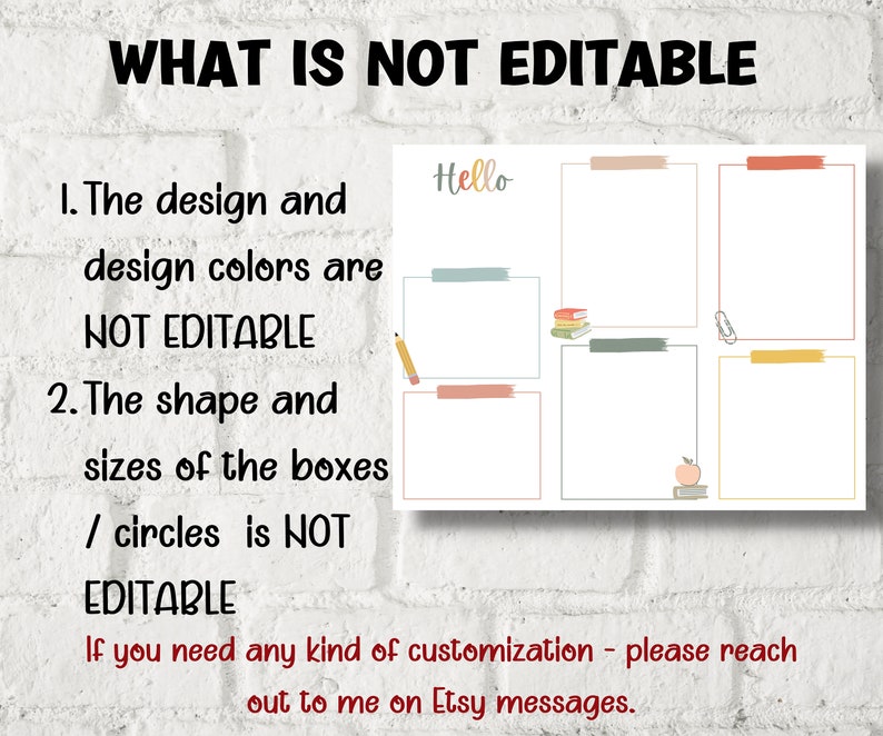 Open House Template Editable I I Meet the Teacher Trifold Brochure I ...