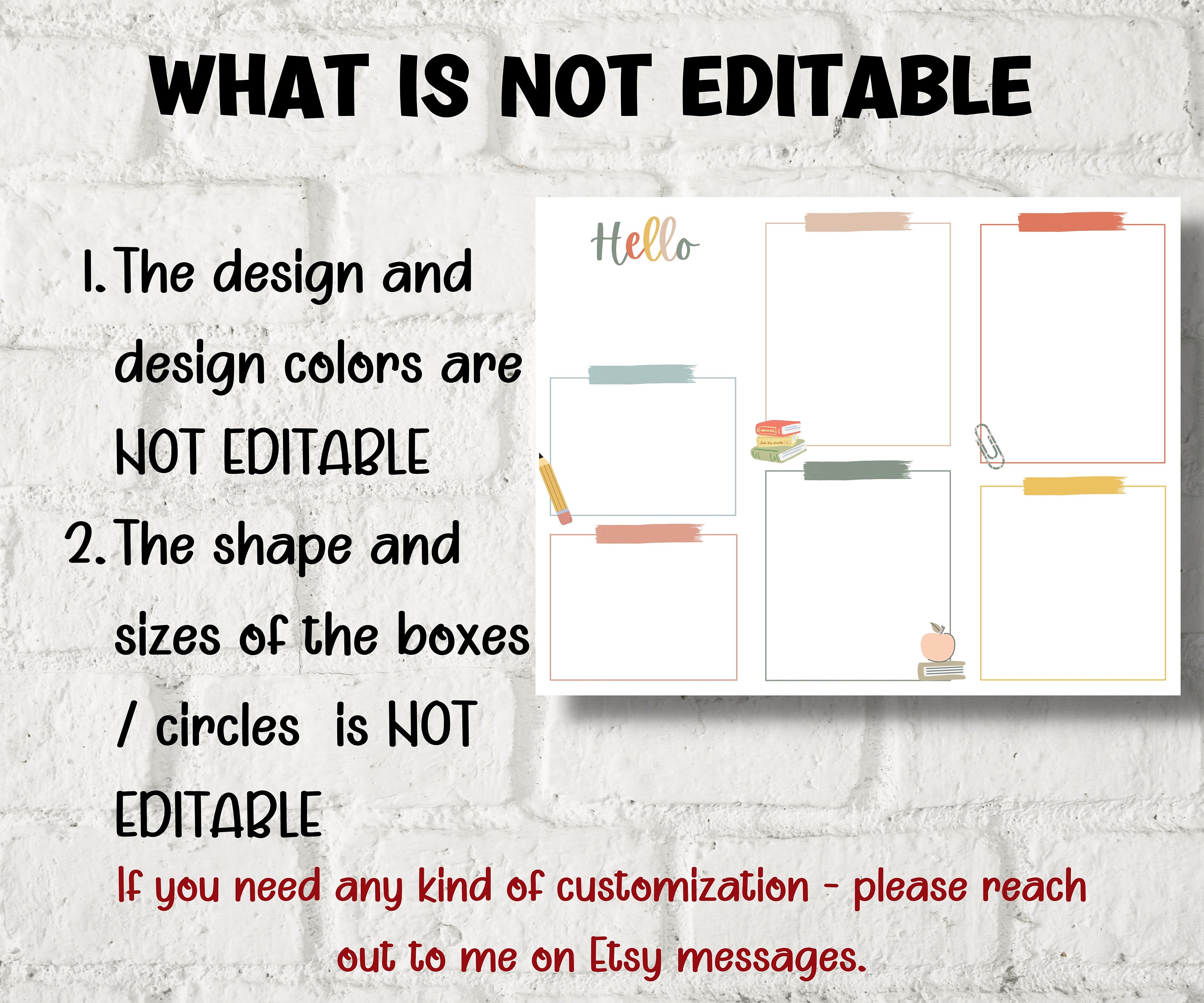 Open House Template Editable I I Meet the Teacher Trifold Brochure I ...