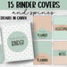 Pastel Boho Student Binder Cover I Classroom Printables I Teacher ...