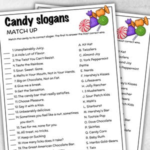 Candy Slogans Trivia, TV Commercial Quiz, Cereal Slogan, Pop Culture ...