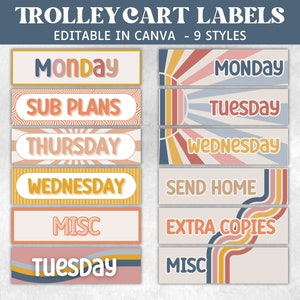 Classroom Organization Bundle, Flip Calendar, Desk Tags, Classroom ...