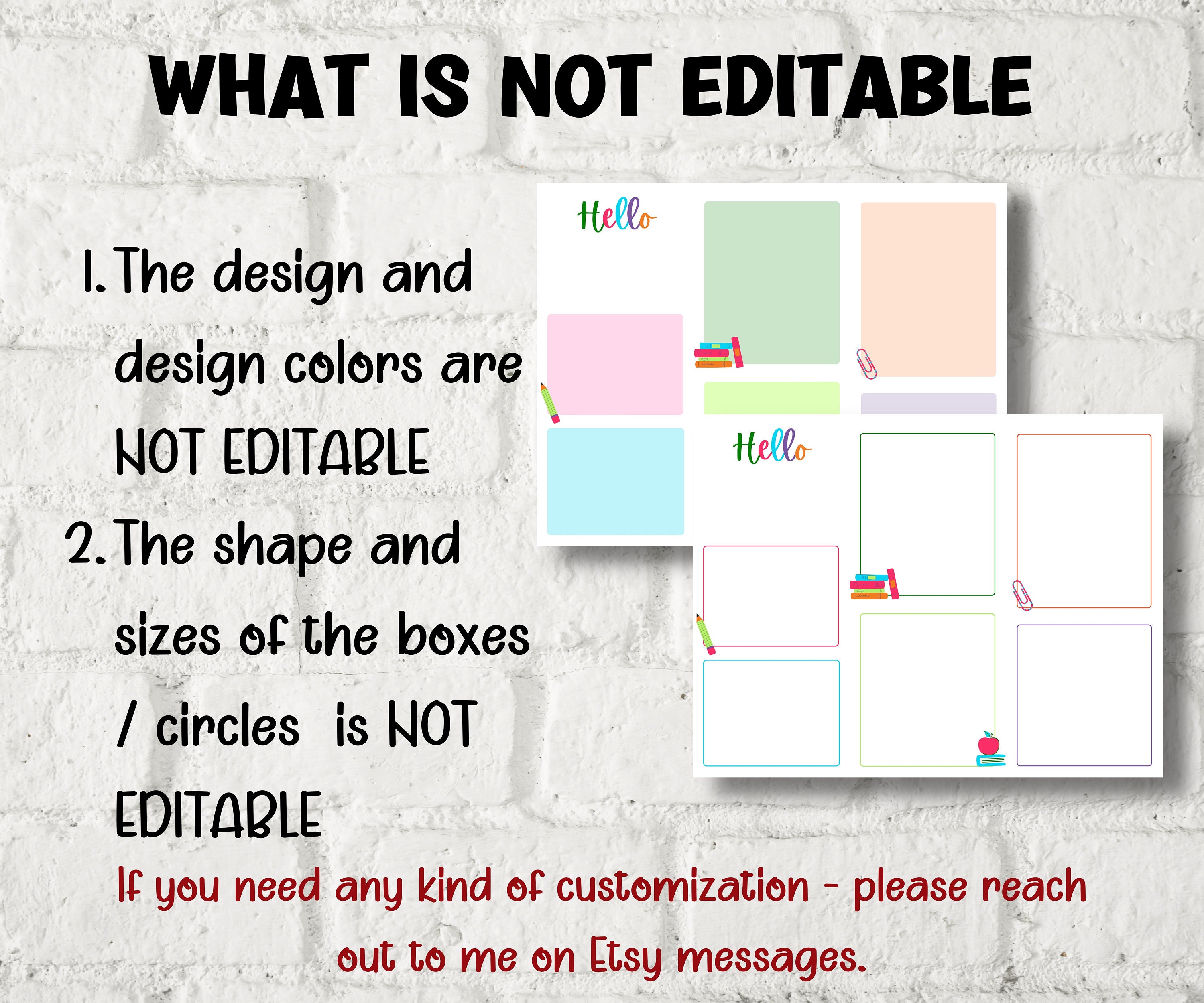 Meet the Teacher Template Editable Open House Template - Etsy