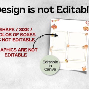 Thanksgiving November Classroom Newsletter, Parent Communication ...