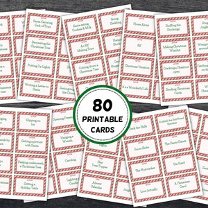 Christmas Charades | Christmas Games | Work Holiday Party | Family Game ...