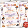 Editable Fall Dress up Days Flyer Canva Template: Printable Itinerary ...
