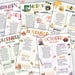 12 Month Newsletter Template, Monthly Classroom Newsletter, Daycare ...
