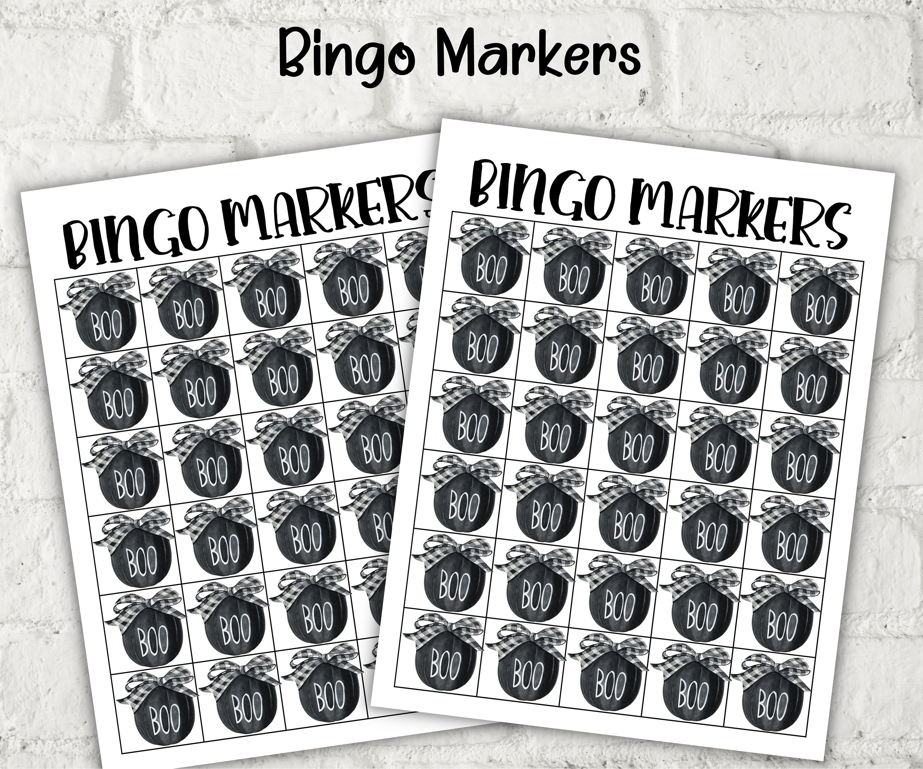 Halloween Candy Bingo Mix and Mingle Bingo Cards Halloween - Etsy