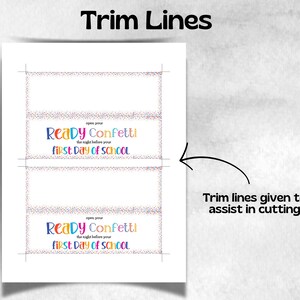 Jitter Glitter, Night Before School Child Preschool Present, Ready ...