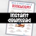 Who is Most Like a Bookworm, Book Club Games, Library Party, Book Club ...