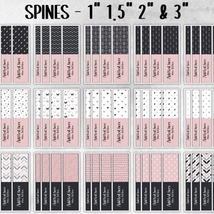 Printable Binder Covers | Teacher Binder | Binder Insert I Binder Spine ...