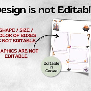 October Halloween Classroom Newsletter, Daycare Newsletter Canva ...