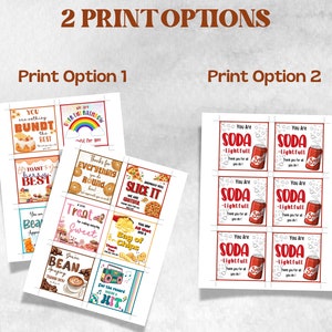 Teacher Appreciation Treat Tag, End of Year Snack Treat Tag ...