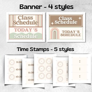 Visual Timetable, Classroom Schedule, Schedule Cards, Elementary ...