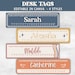 Classroom Organization Bundle, Flip Calendar, Desk Tags, Classroom ...