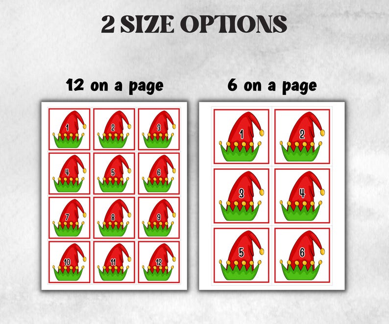 North Pole Elf Scavenger Hunt Game, Kids Elf Hunt Game, Xmas Scavenger ...