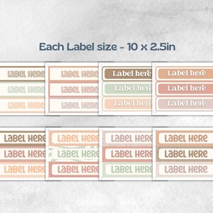 Classroom Supplies, Editable Classroom Label, Teacher Organization ...