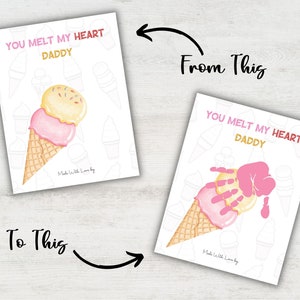 Fathers Day Handprint Art I Handprint Craft I Fathers Day Gift I First ...