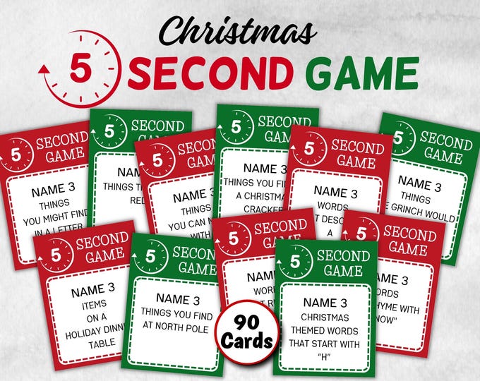 Holiday Office Game Printable | Christmas Work Party | Virtual Party ...