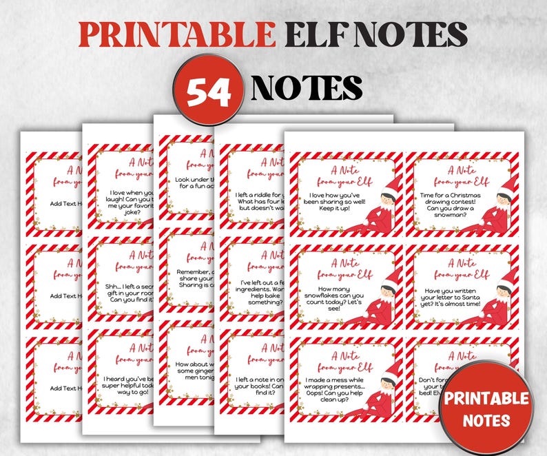Mini Christmas Elf Cam Bundle , Elf Rules, Elf Kit, Official Elf ...