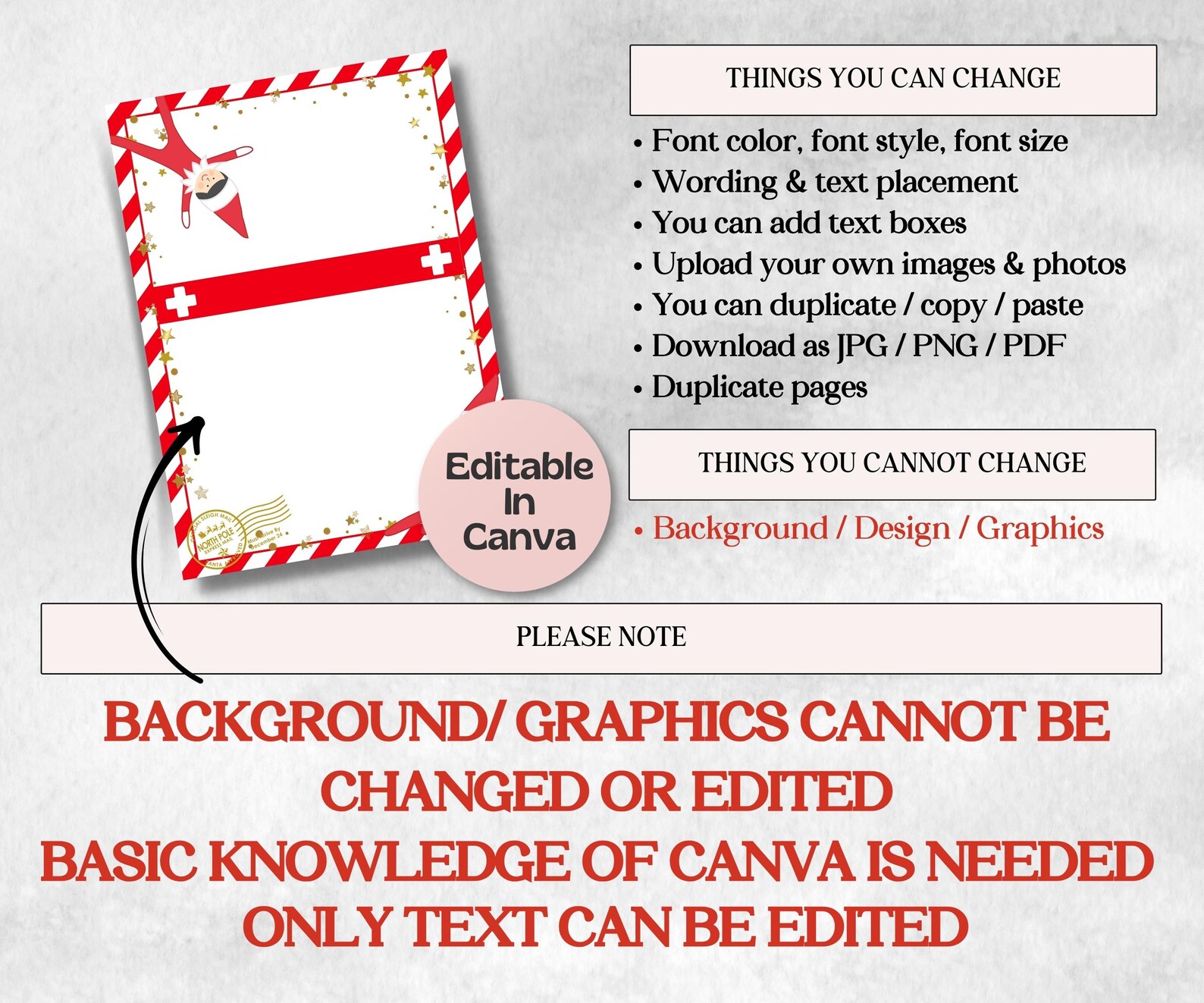 Mini Christmas Elf Cam Bundle , Elf Rules, Elf Kit, Official Elf ...