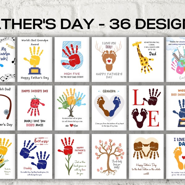Family Handprint Art - Etsy