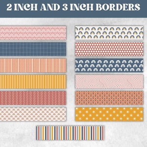 Bulletin Border, Classroom Borders, Bulletin Board Trim Decor, Bulletin ...