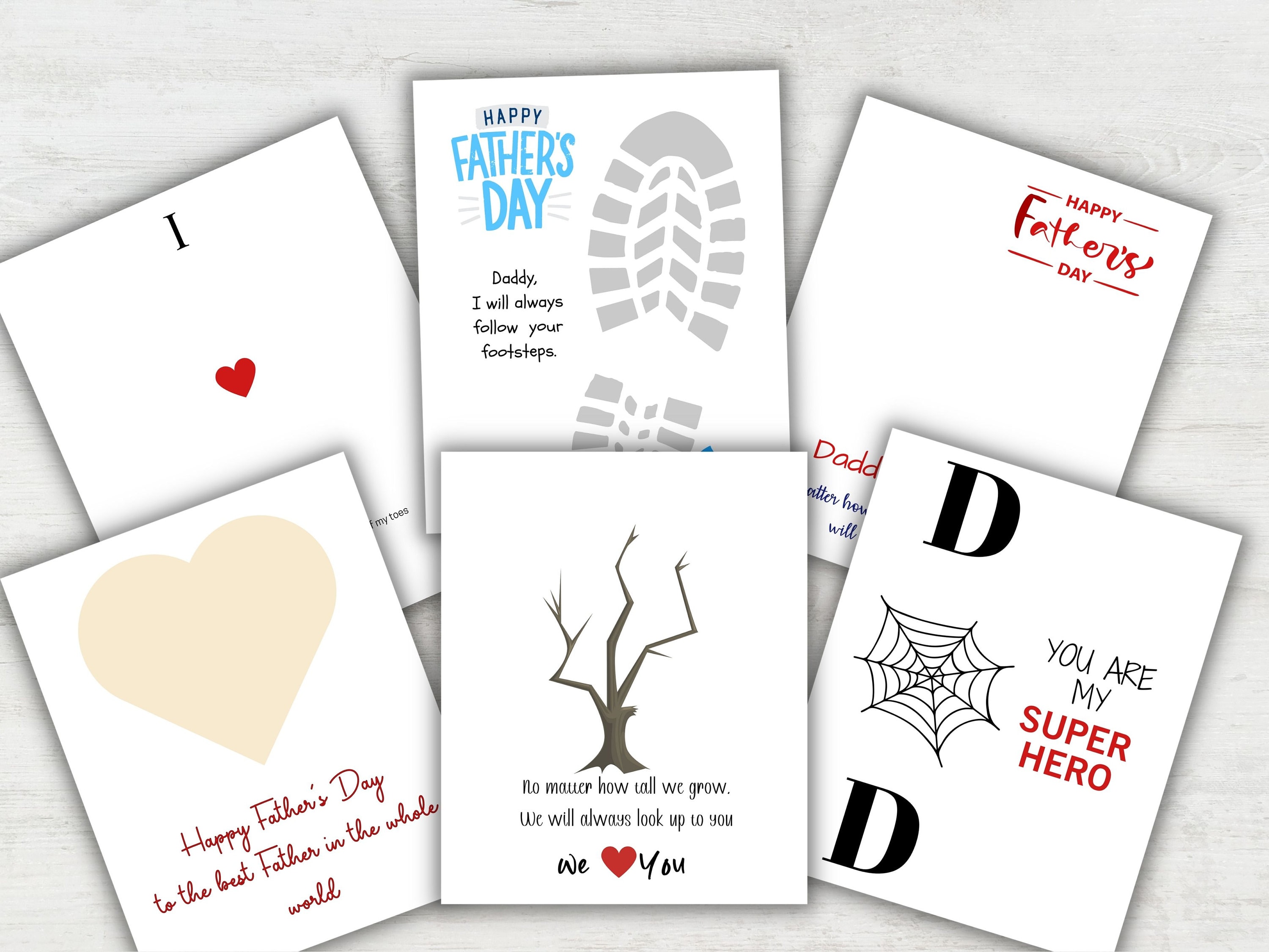 Fathers Day Handprint Art I Handprint Craft I Fathers Day Gift I First ...