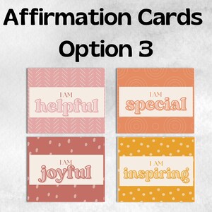Affirmation Station, Class Student Affirmation Decor, Mirror Display ...
