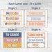 Editable Rolling Cart Labels, Teacher Trolley Organization, Teacher ...