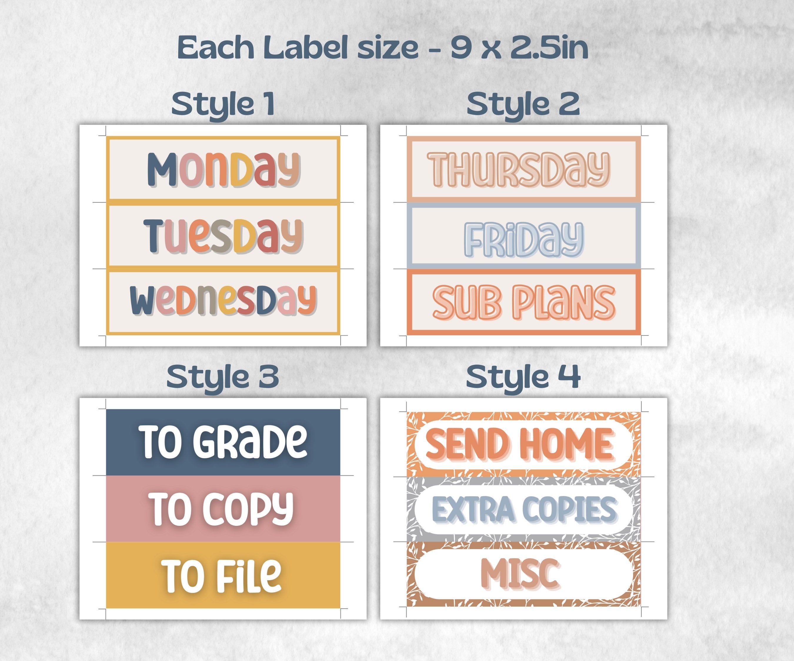 Editable Rolling Cart Labels, Teacher Trolley Organization, Teacher ...
