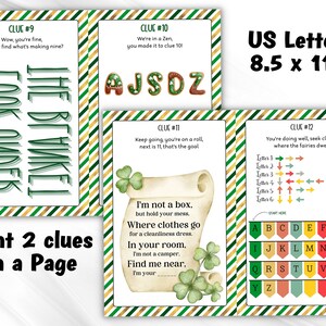 Leprechaun Hunt | Treasure Hunt St Patricks Day | Activity for Kids and ...