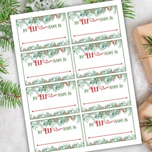 What's Your Elf Name, Elf Name Board Sign, Elf Name Generator ...